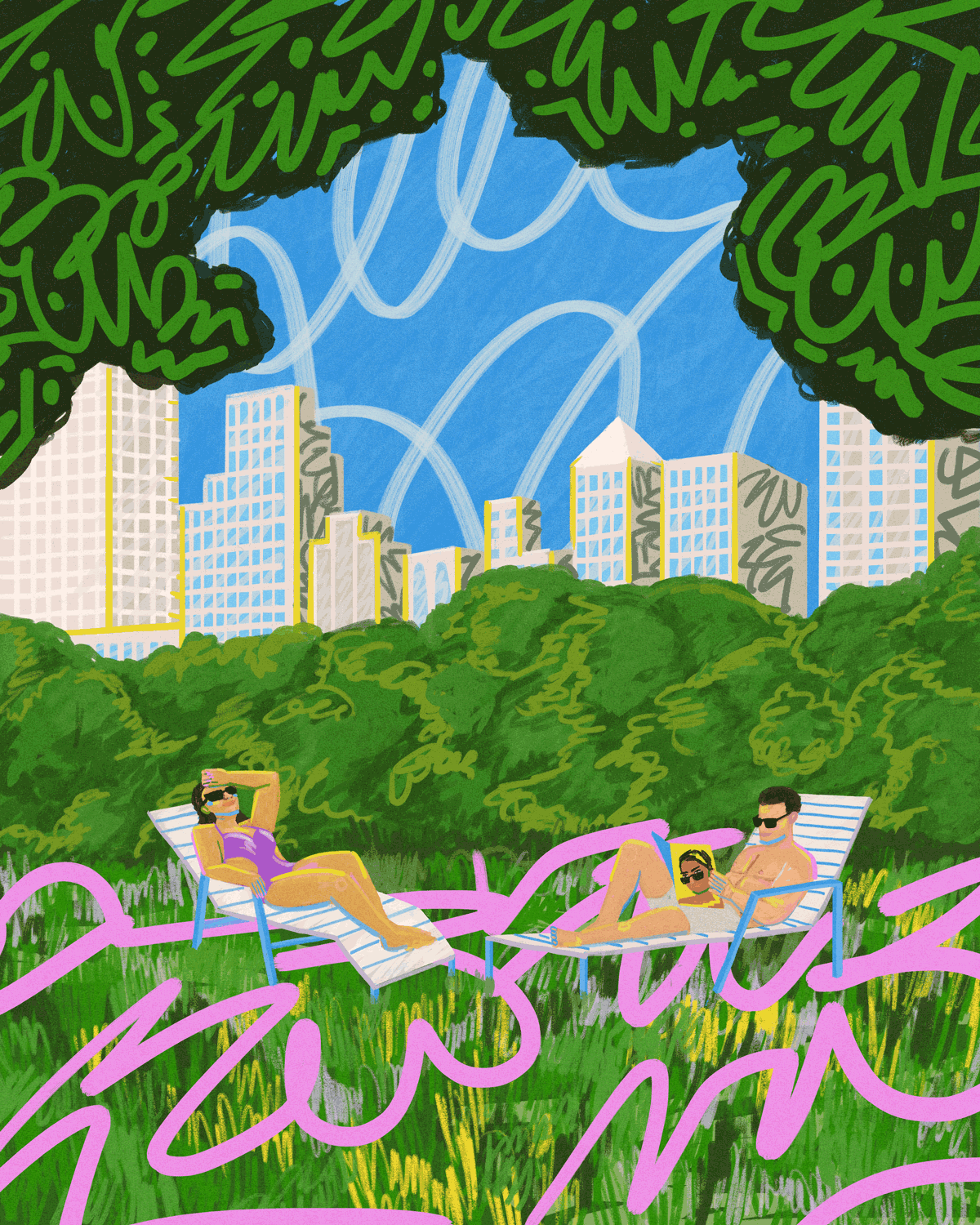 Nature Scenes – Niege Borges